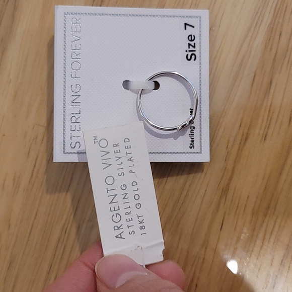 Argento Vivo | Jewelry | 3 Argento Annika Witt Sterling 925 4ever ...